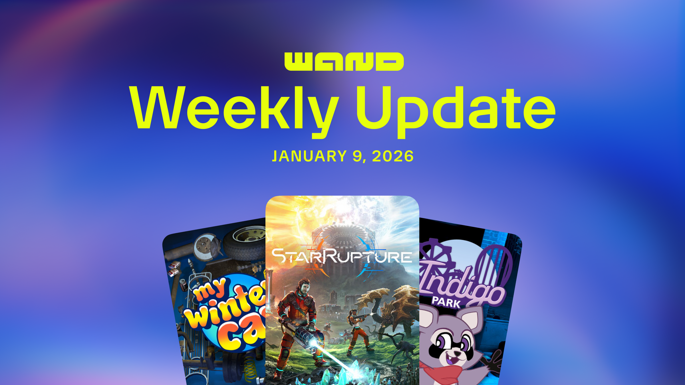 Weekly Update - Jan 9th, 2026 - Notizie di Wand